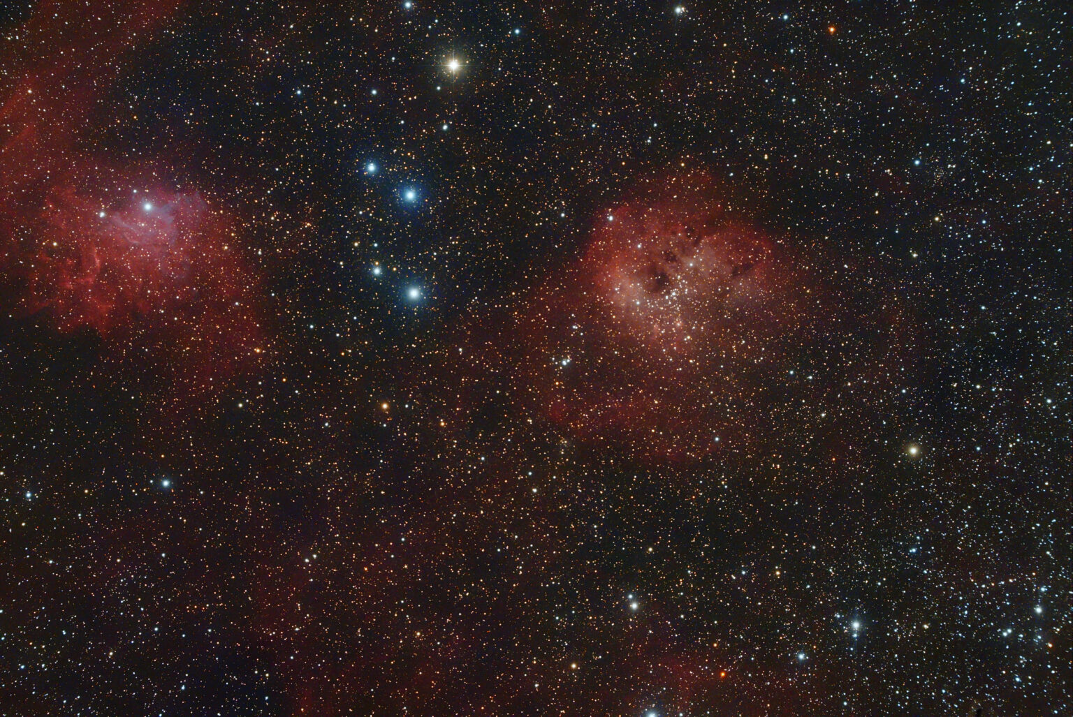 Emission Nebulas – Rolf's Astrophotography