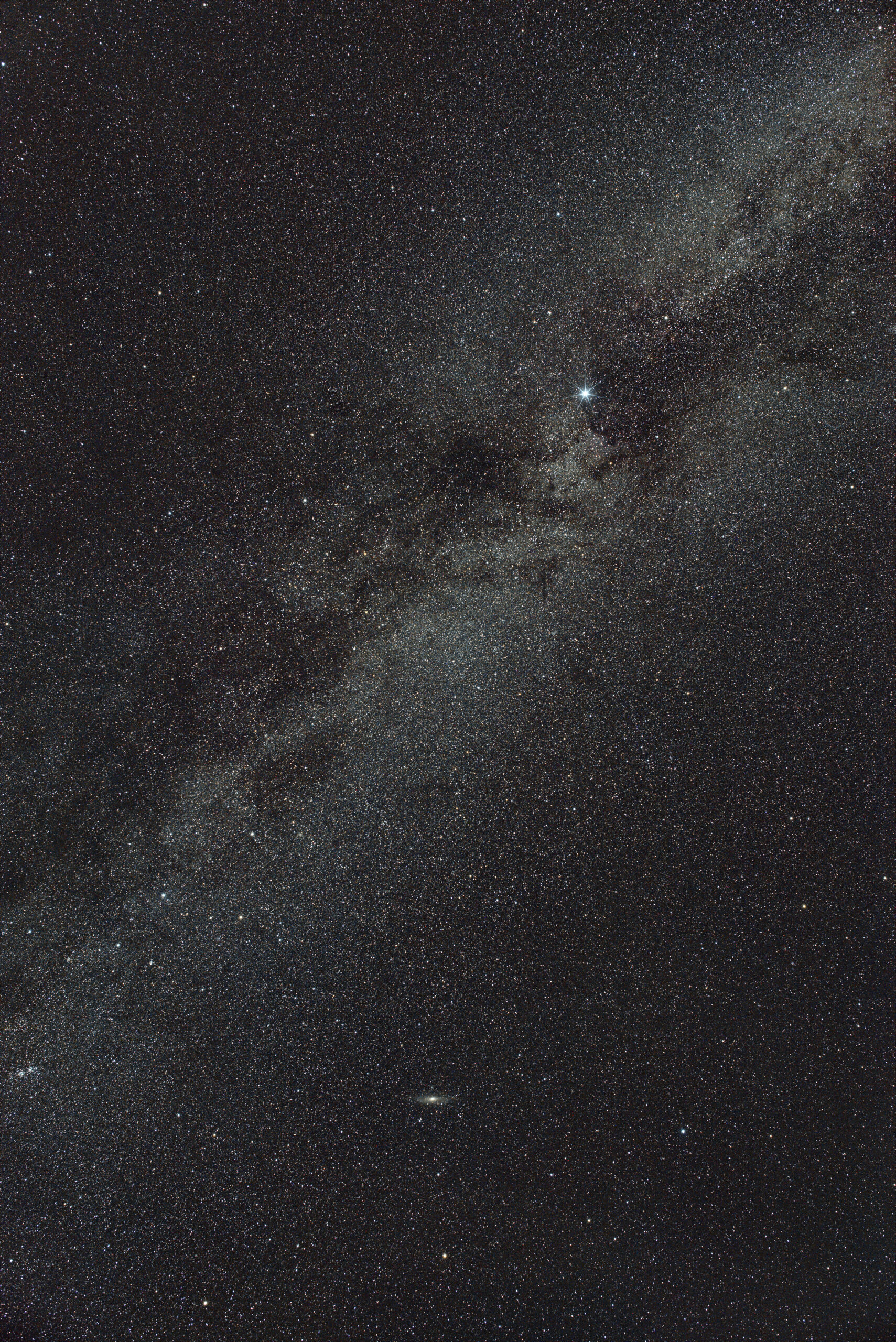 The Milky Way – Rolf's Astrophotography